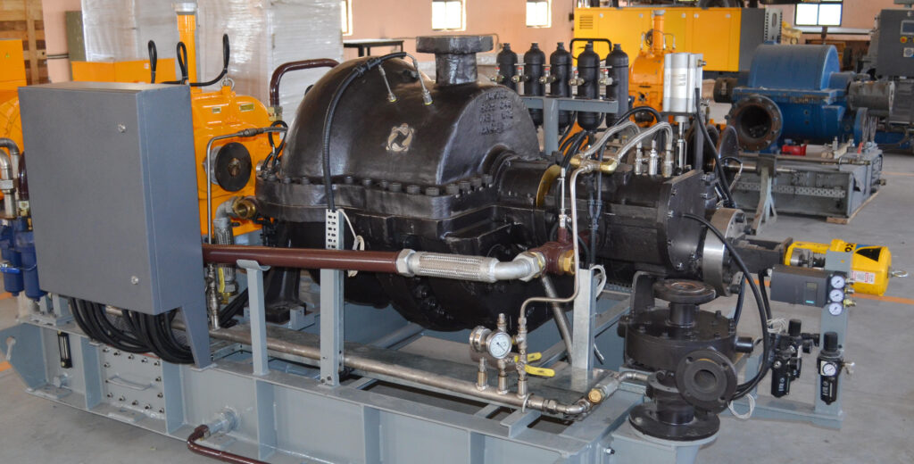 Steam Turbine in Paper Industry - Turtle Turbines