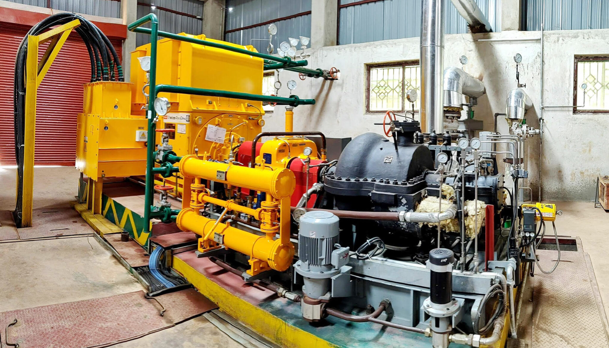 Steam Turbine In Distillery Industry - Turtle Turbines