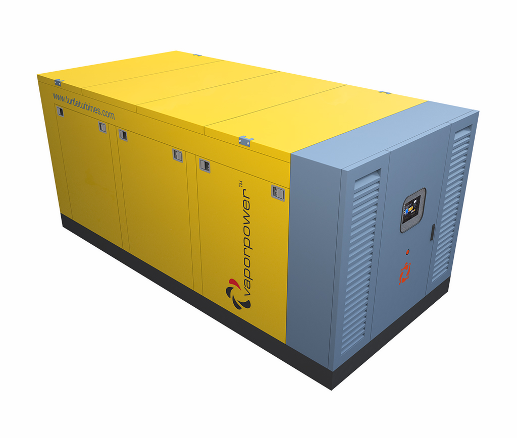 Micro Steam Turbines - Turtle Turbines