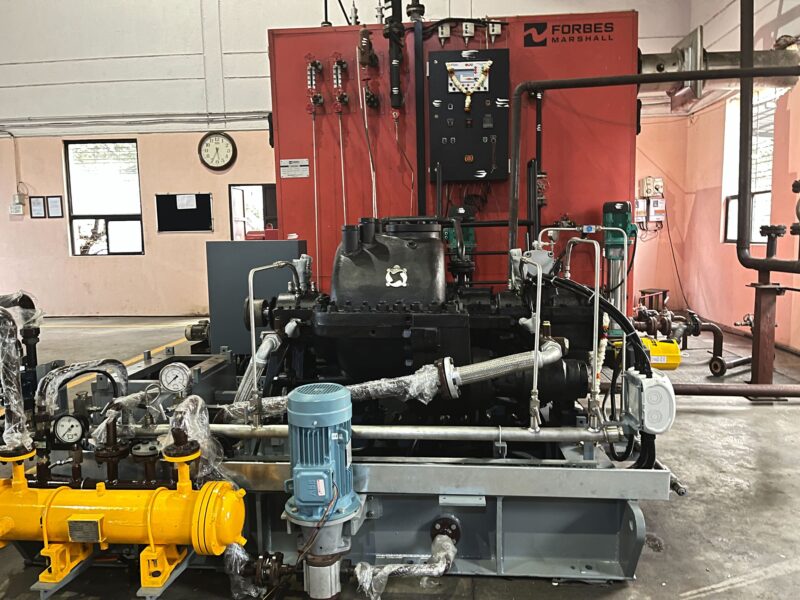 Live Steam Testing of Steam Turbines - Turtle Turbines