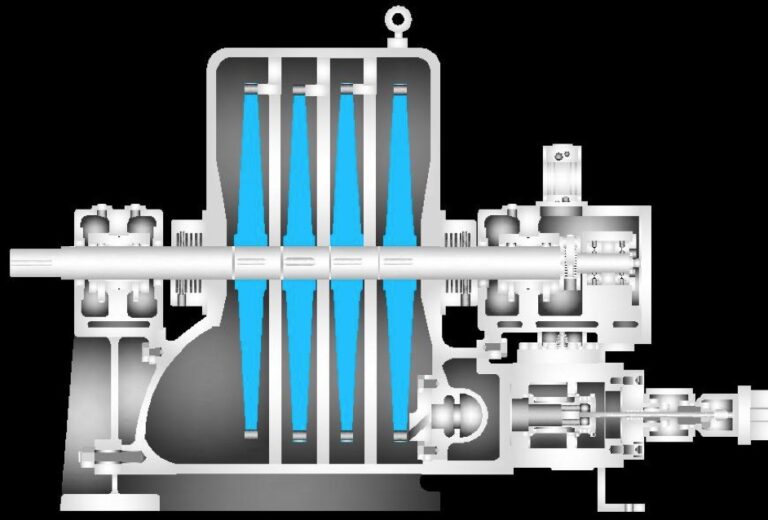 Multistage Steam Turbines - Turtle Turbines