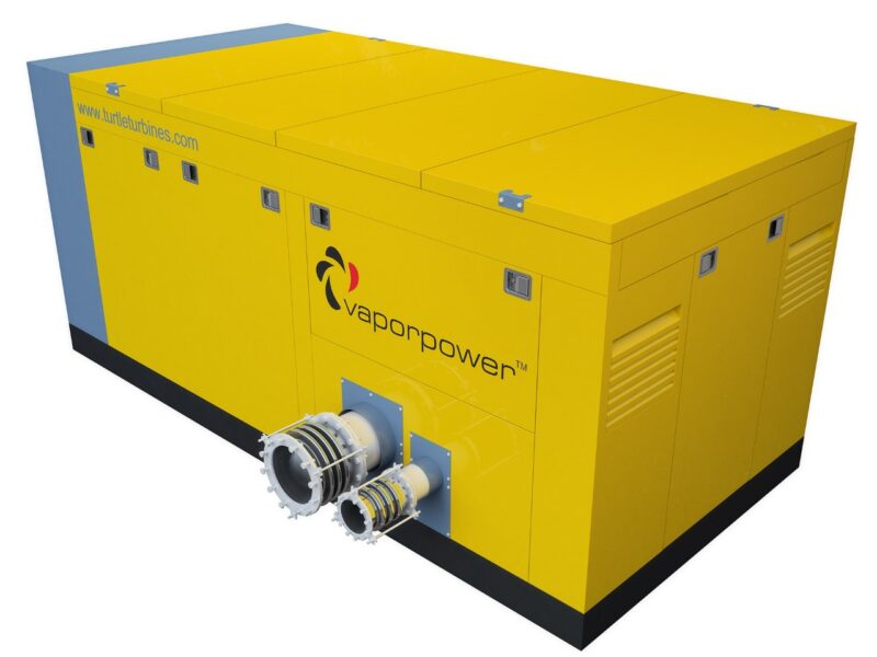 Micro Steam Turbine Generator - Turtle Turbines