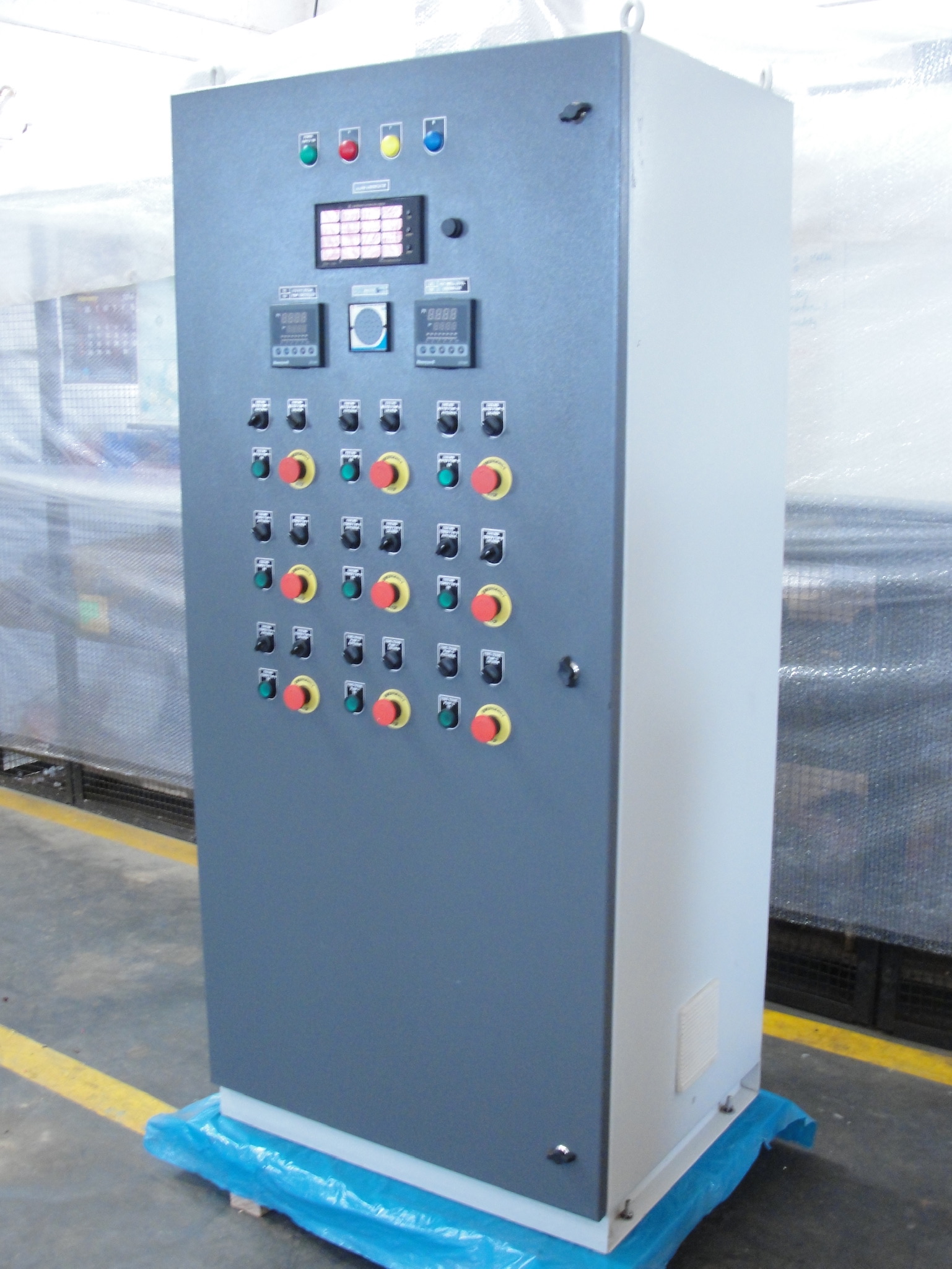 Aux Control System for Sulphuric Acid Plant in India - Turtle Turbines